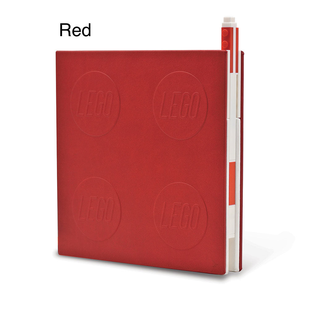 LEGO 2.0 Locking Notebook with Gel Pen – Rainbows & Dragons